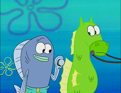 SpongeBuddy Mania - SpongeBob Episode - My Pretty Seahorse