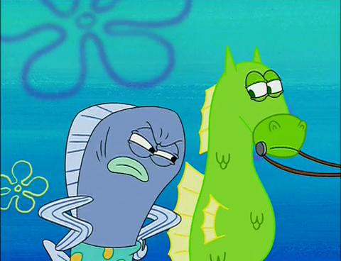 SpongeBuddy Mania - SpongeBob Episode - My Pretty Seahorse