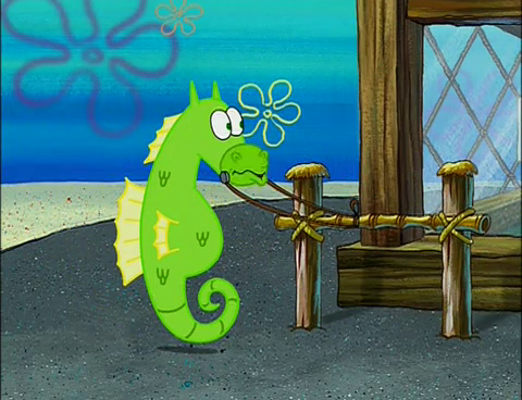 SpongeBuddy Mania - SpongeBob Episode - My Pretty Seahorse