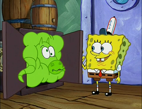 SpongeBuddy Mania - SpongeBob Episode - My Pretty Seahorse