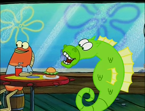 SpongeBuddy Mania - SpongeBob Episode - My Pretty Seahorse