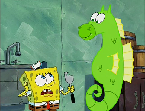 SpongeBuddy Mania - SpongeBob Episode - My Pretty Seahorse