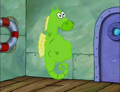 SpongeBuddy Mania - SpongeBob Episode - My Pretty Seahorse