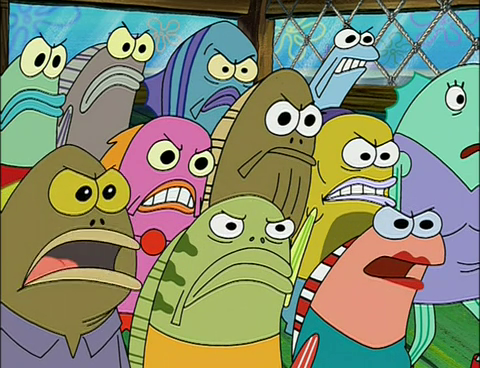 SpongeBuddy Mania - SpongeBob Episode - My Pretty Seahorse