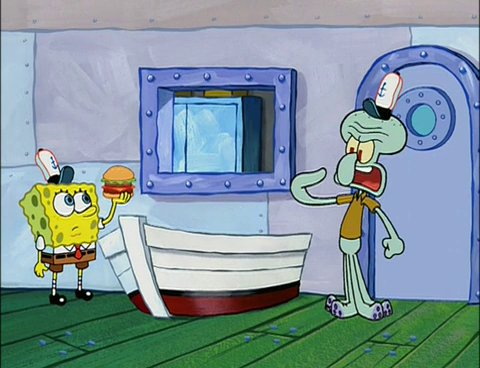 SpongeBuddy Mania - SpongeBob Episode - Just One Bite