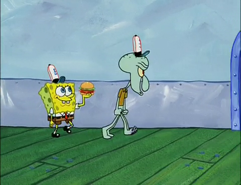 SpongeBuddy Mania - SpongeBob Episode - Just One Bite