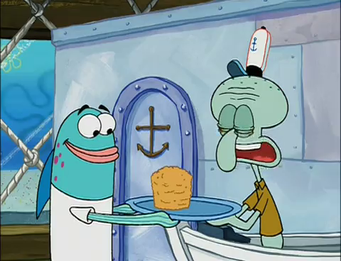 SpongeBuddy Mania - SpongeBob Episode - Just One Bite