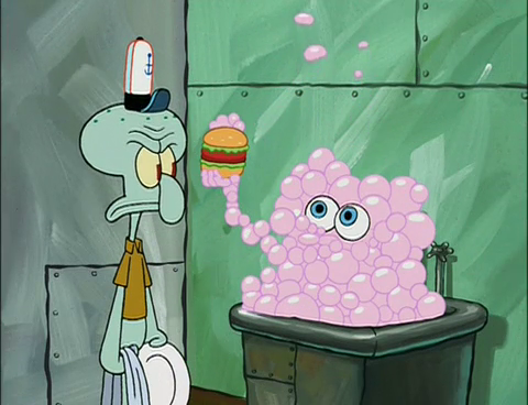 SpongeBuddy Mania - SpongeBob Episode - Just One Bite