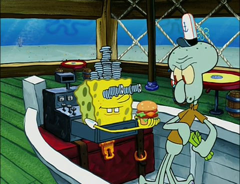 SpongeBuddy Mania - SpongeBob Episode - Just One Bite