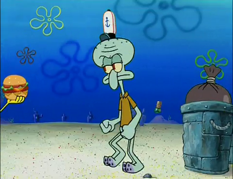 SpongeBuddy Mania - SpongeBob Episode - Just One Bite