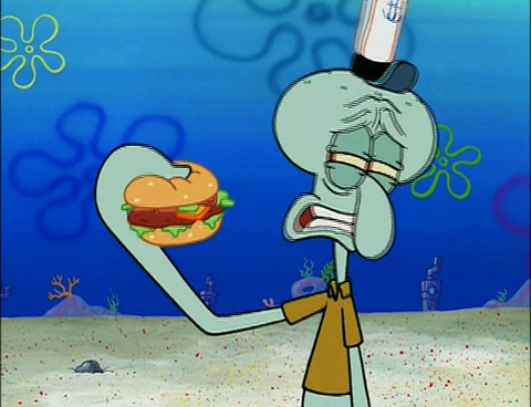 SpongeBuddy Mania - SpongeBob Episode - Just One Bite