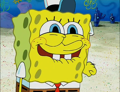 SpongeBuddy Mania - SpongeBob Episode - Just One Bite