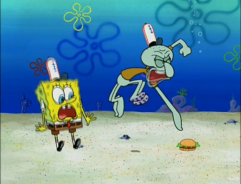 SpongeBuddy Mania - SpongeBob Episode - Just One Bite