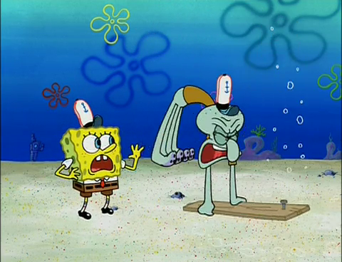 SpongeBuddy Mania - SpongeBob Episode - Just One Bite