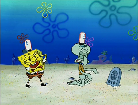 SpongeBuddy Mania - SpongeBob Episode - Just One Bite