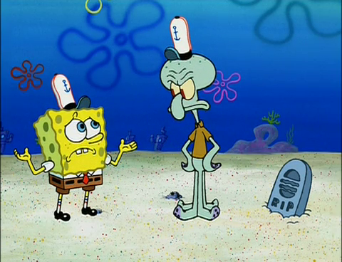 SpongeBuddy Mania - SpongeBob Episode - Just One Bite