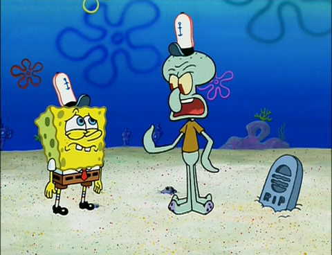 SpongeBuddy Mania - SpongeBob Episode - Just One Bite