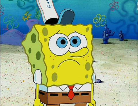 SpongeBuddy Mania - SpongeBob Episode - Just One Bite