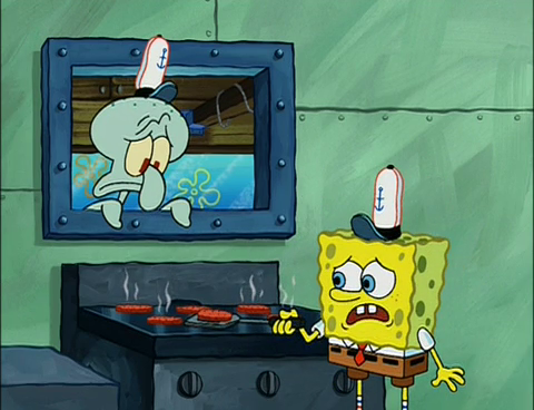 SpongeBuddy Mania - SpongeBob Episode - Just One Bite