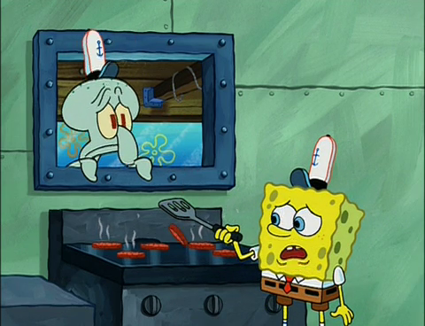 SpongeBuddy Mania - SpongeBob Episode - Just One Bite