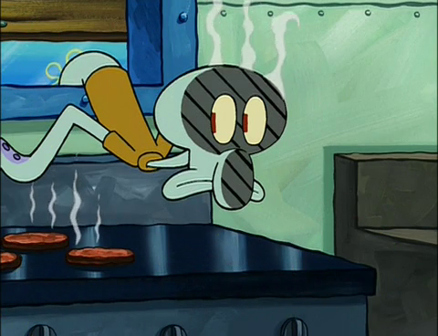 SpongeBuddy Mania - SpongeBob Episode - Just One Bite