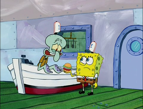 SpongeBuddy Mania - SpongeBob Episode - Just One Bite