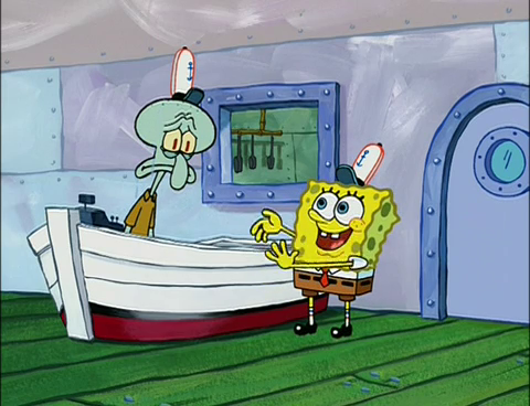 SpongeBuddy Mania - SpongeBob Episode - Just One Bite