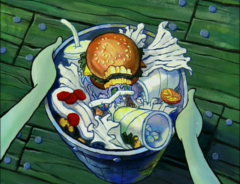 SpongeBuddy Mania - SpongeBob Episode - Just One Bite