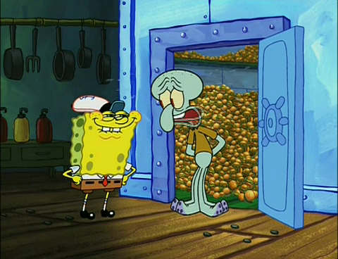 SpongeBuddy Mania - SpongeBob Episode - Just One Bite