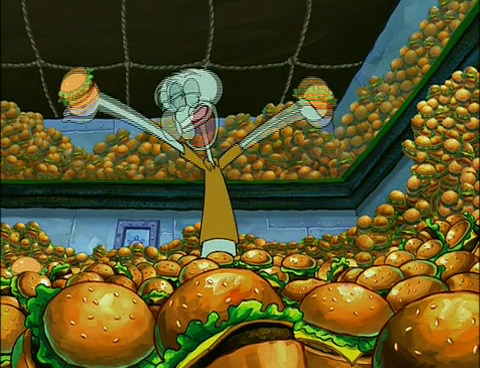 SpongeBuddy Mania - SpongeBob Episode - Just One Bite