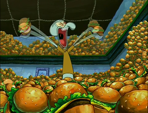 SpongeBuddy Mania - SpongeBob Episode - Just One Bite