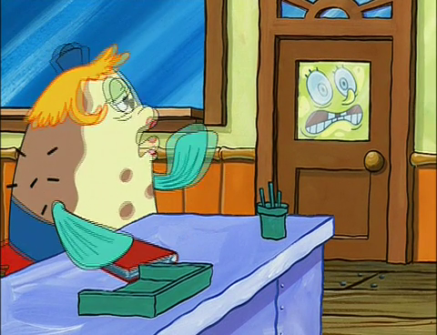 SpongeBuddy Mania - SpongeBob Episode - The Bully