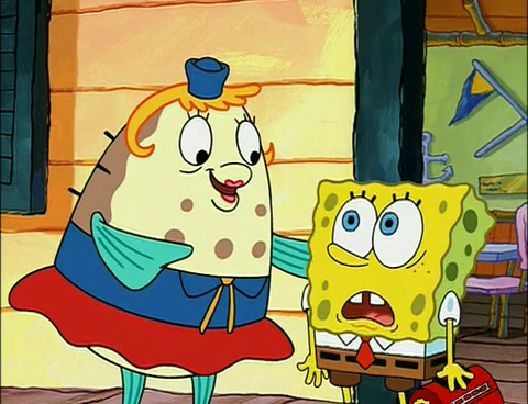 SpongeBuddy Mania - SpongeBob Episode - The Bully