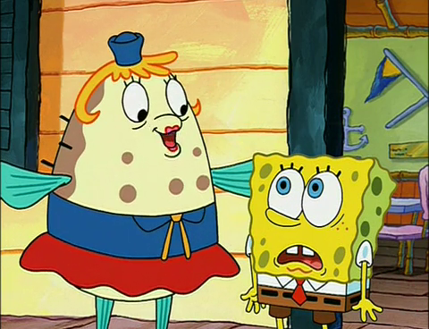 SpongeBuddy Mania - SpongeBob Episode - The Bully