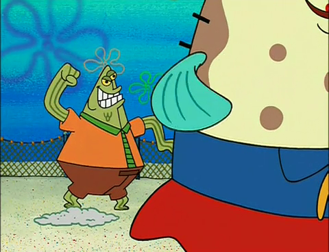 SpongeBuddy Mania - SpongeBob Episode - The Bully