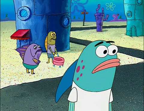 SpongeBuddy Mania - SpongeBob Episode - The Bully