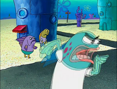 SpongeBuddy Mania - SpongeBob Episode - The Bully