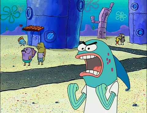 SpongeBuddy Mania - SpongeBob Episode - The Bully