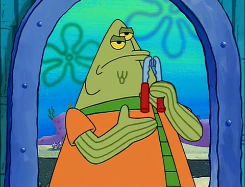 SpongeBuddy Mania - SpongeBob Episode - The Bully