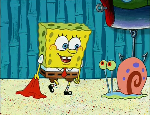 SpongeBuddy Mania - SpongeBob Episode - The Bully