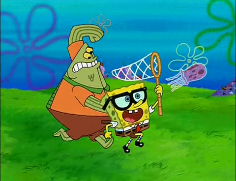 SpongeBuddy Mania - SpongeBob Episode - The Bully