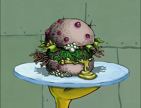 SpongeBuddy Mania - SpongeBob Episode - Nasty Patty