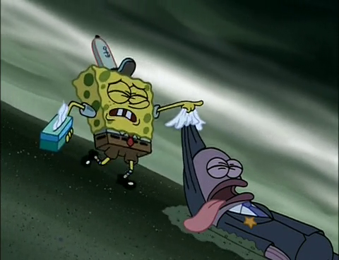 SpongeBuddy Mania - SpongeBob Episode - Nasty Patty