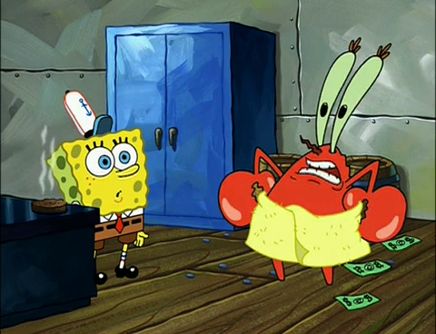 SpongeBuddy Mania - SpongeBob Episode - Nasty Patty