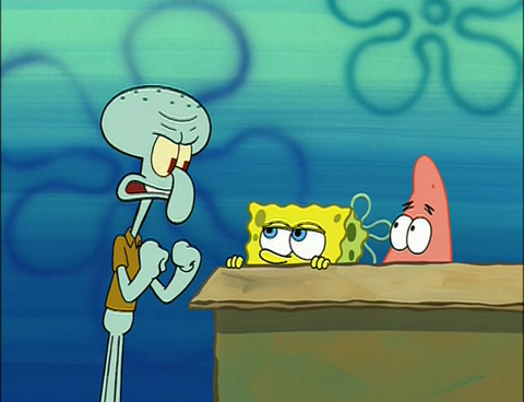 SpongeBuddy Mania - SpongeBob Episode - Idiot Box