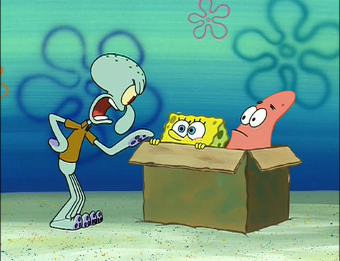 SpongeBuddy Mania - SpongeBob Episode - Idiot Box