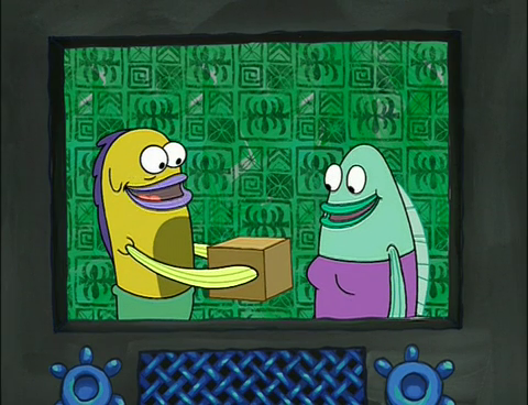 SpongeBuddy Mania - SpongeBob Episode - Idiot Box