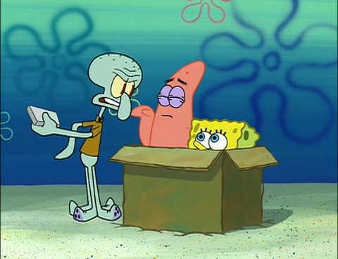 SpongeBuddy Mania - SpongeBob Episode - Idiot Box