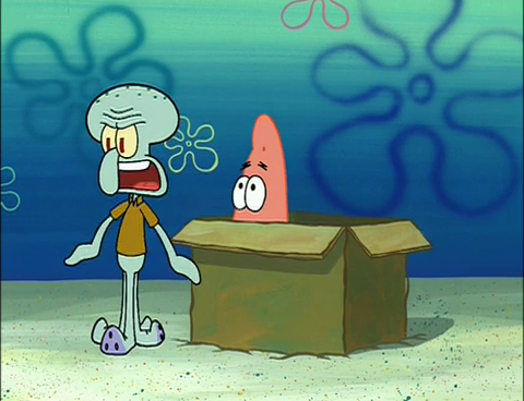 SpongeBuddy Mania - SpongeBob Episode - Idiot Box
