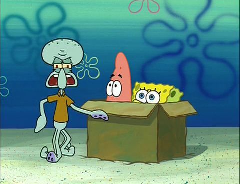 SpongeBuddy Mania - SpongeBob Episode - Idiot Box